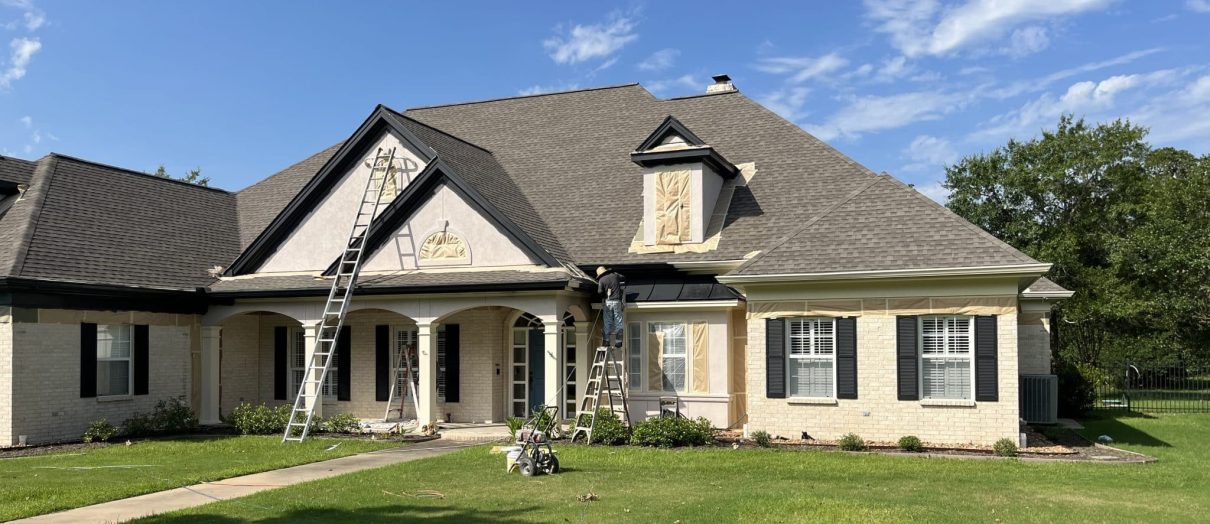 Exterior Painting - Houston & Brazos County | Guaranteed